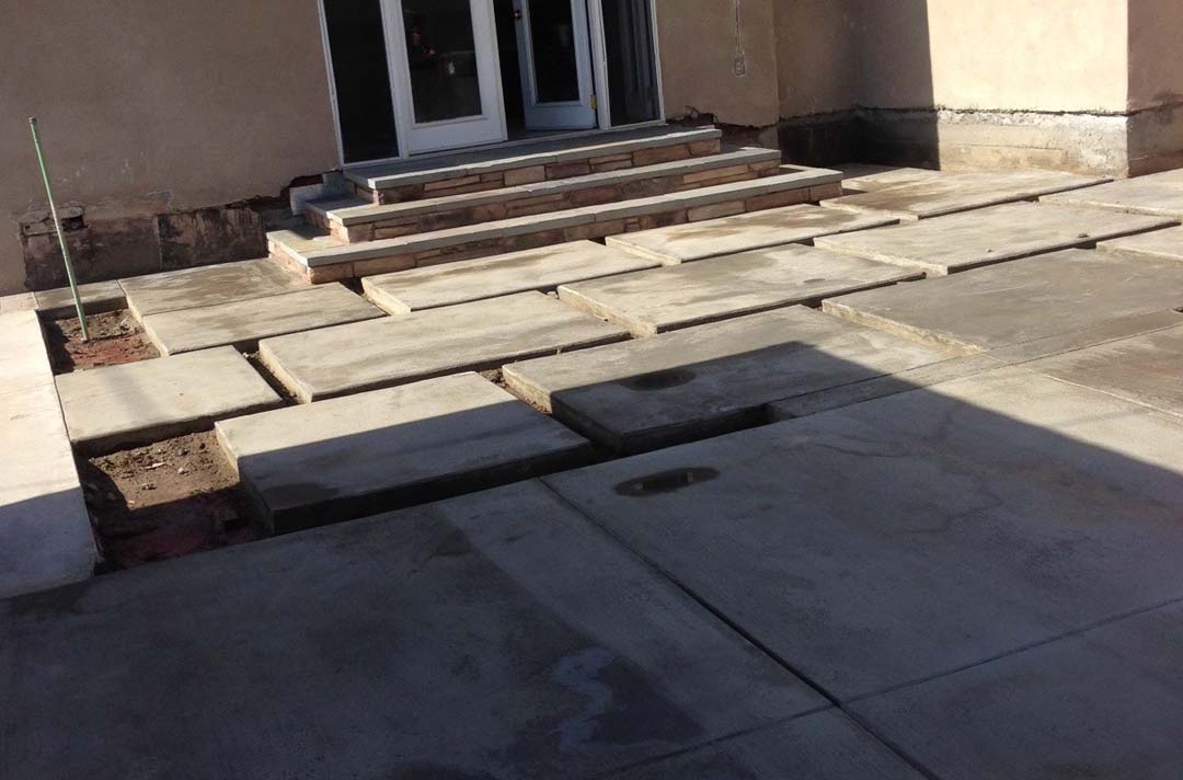 Long Beach Architectural Backyard Patio - Pacificland Constructors