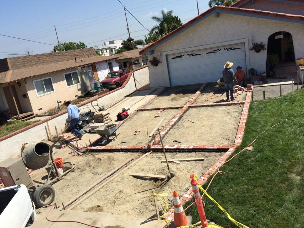 concrete-driveway-brick-ribbon-lomita-90717-contractor-masonry-concrete ...