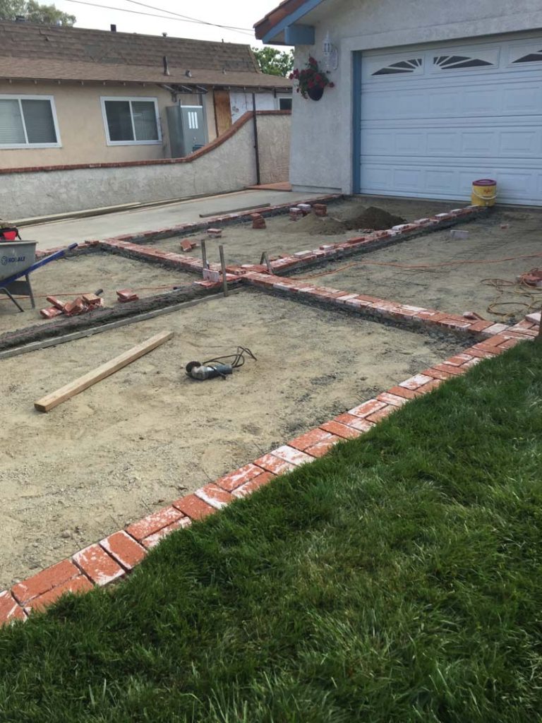 concrete-driveway-brick-ribbon-lomita-90717-contractor-masonry-concrete ...
