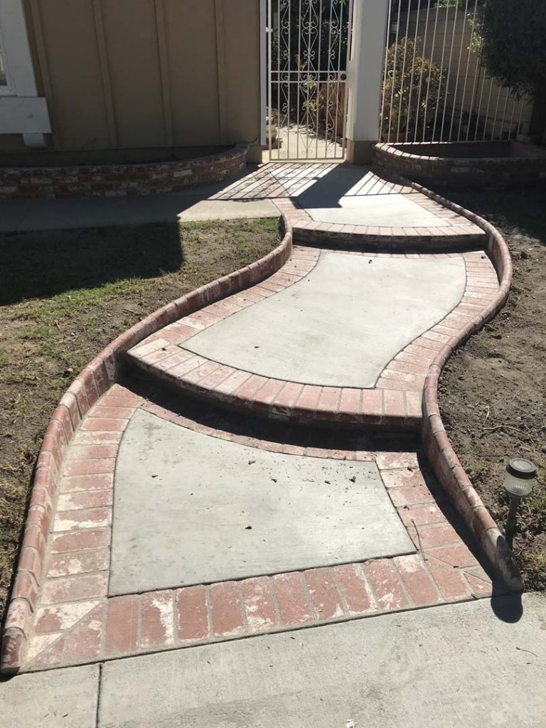 Concrete Block Sidewalk Driveway Acrylic Block Paving Sealing For